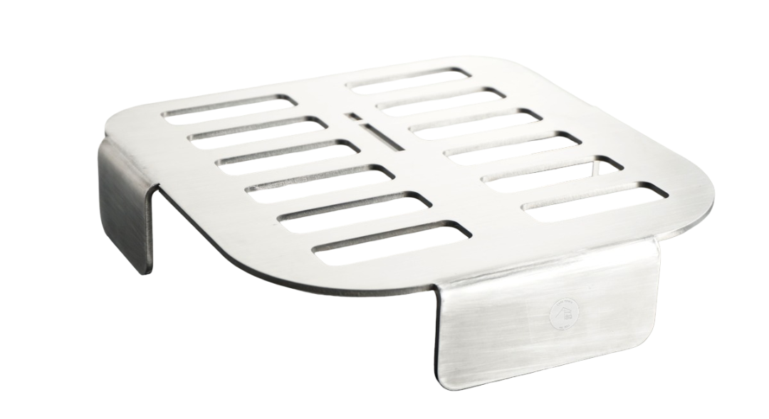 Stainless Steel Rest Plate - Elevate your fire